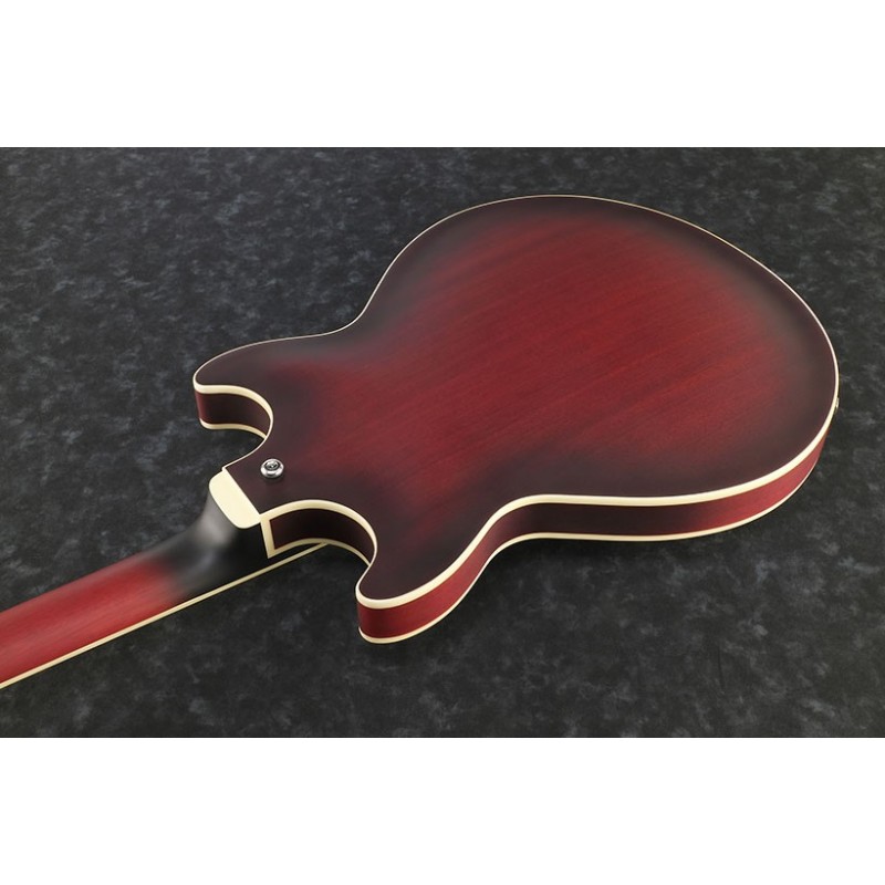 IBANEZ AM53-SRF ARTCORE SUNBURST RED FLAT