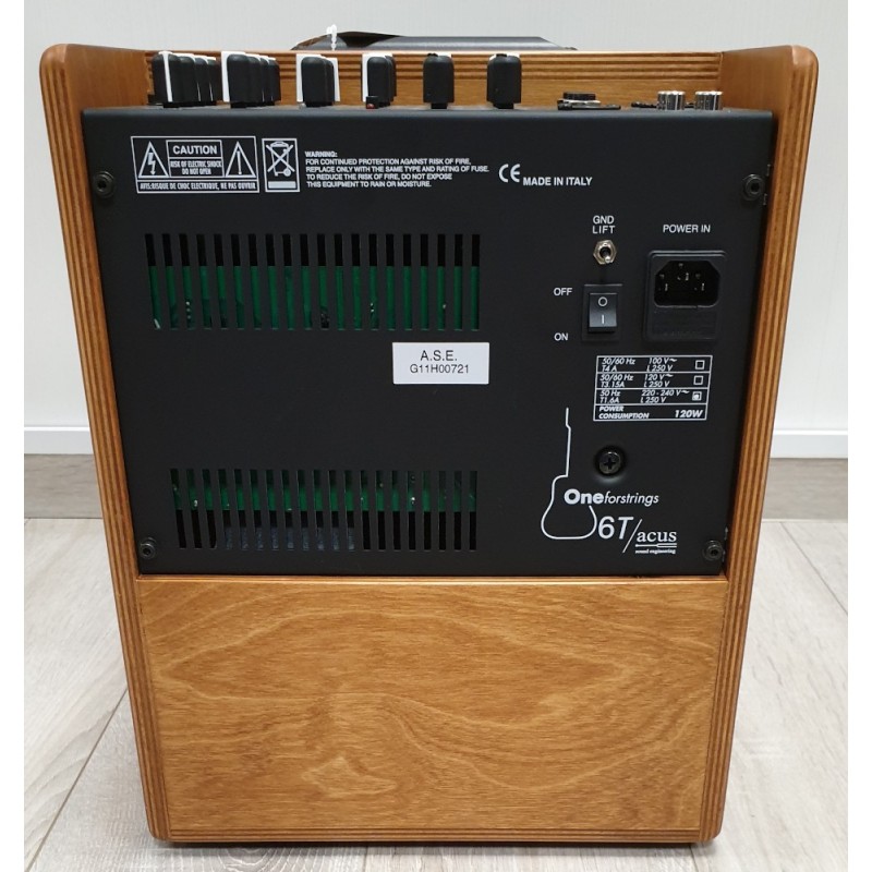 ACUS One Forstrings 6T Wood